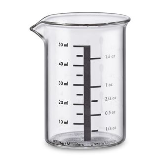 K&uuml;chenprofi K&uuml;chenprofi Messbecher 50 ml Glas