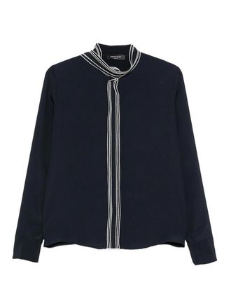Fabiana Filippi Chemise - Bleu Fonc&eacute;