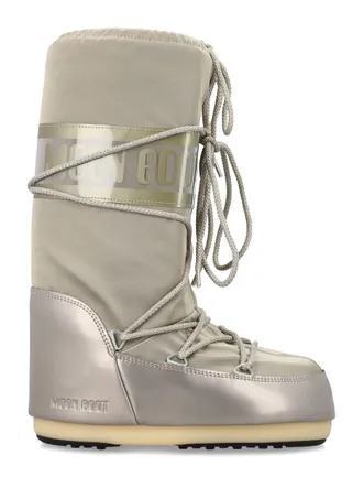 Moon Boot Chaussures plates de la lune