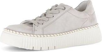 Gabor Baskets 3.240 pour femme en cuir su&eacute;d&eacute; gris, gris, 38.5 EU