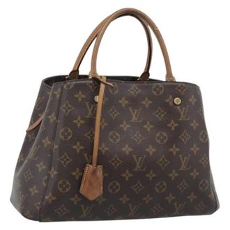 Louis Vuitton Pre-owned Monogram Tote Bag - Femme - Pre-owned - Brun - Taille: ONE Size