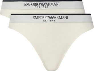 Emporio Armani Brazilian-Panty-Set EW005197 AF27298 U1131 Wei&szlig;