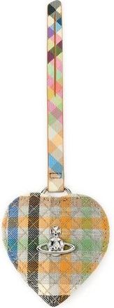 Vivienne Westwood Porte-cl&eacute; Heart Mirror en laine
