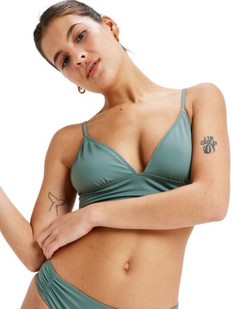 Roxy SD Beach Classics - Bikini Tank Top for Women - Bikini Top - Frauen - Gr&uuml;n