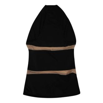 Norma Kamali Damen, Bademode, Schwarzk, SGr&ouml;&szlig;e