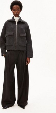 Armedangels Cardigan OVERSIZED Strickjacke aus Bio-Baumwoll-Mix (Mock-Ausschnitt, Oversized Fit)