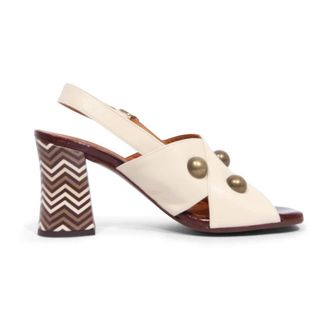 Chie Mihara High Heel Sandalen - - Shoes - Damen - Wei&szlig; - 37 1/2 EU