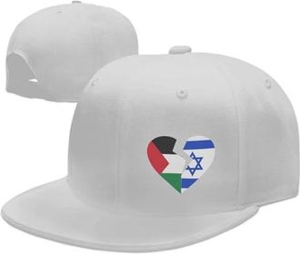 Generic Palestine Isra&euml;l Bris&eacute; Homme Femme Casquette De Baseball Snapback Strapback Cap R&eacute;glable Chapeaux Pare-Soleil pour Sport Trucker Hip Pop