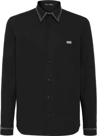 Philipp Plein Homme, Chemises, Noir, Taille: S Sugar Daddy Shirt