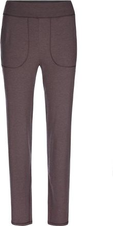 CALIDA Stylische Hosen f&uuml;r M&auml;nner und Frauen - - Trousers - Damen - Braun - M