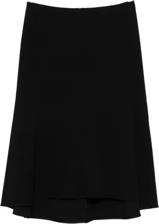 Jil Sander Mini Jupe - Noir