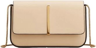 Tod's Femme, Sacs, Beige, Taille: ONE Size Di Bag Folio Mini