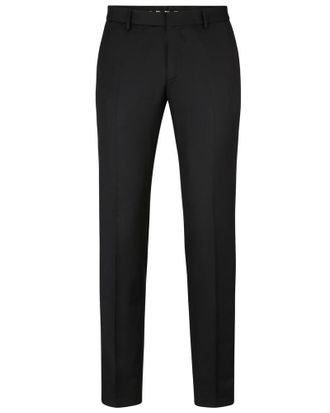 HUGO BOSS Anzughose aus Schurwolle, Extra Slim Fit in