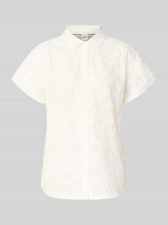 Brax Regular Fit Bluse aus reiner Baumwolle Modell VIV