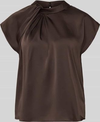 Neo Noir Regular Fit Bluse mit Raffungen Modell Fleur