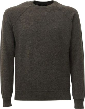 FILIPPO DE LAURENTIIS Maille &agrave; col rond - Homme - Pulls - Brun - Taille: 3XL