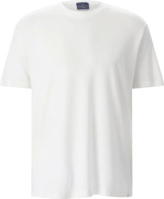 Paul & Shark Homme, Tops, Blanc, Taille: 2XL T-Shirt Classique