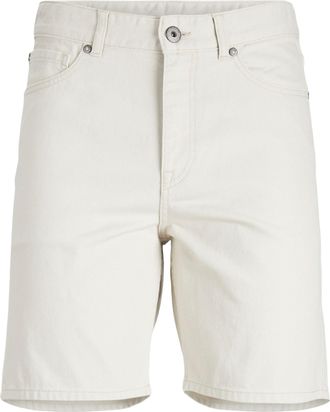 Jack & Jones Mens JPSTCHRIS JJORIGINAL Shorts BEX Jeansshorts, Moonbeam, XXL