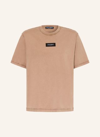 Dolce & Gabbana T-Shirt braun
