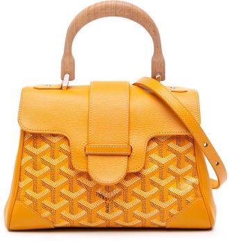 Goyard Hobo Bags - Mini Goyardine Saigon Souple - Gr. unisize - in Gelb - f&uuml;r Damen