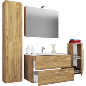 ebuy24 5-tlg. Waschplatz Waschtisch Badinos sc
