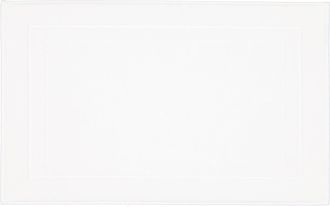 CawÖ Badematten Classic 303 weiß - 600