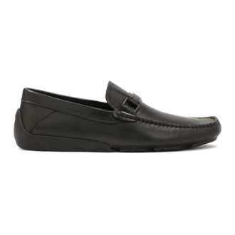Kazar Schwarze Mokassins aus glattem Leder.Dieses Produkt f&auml;llt gro&szlig; aus. - - Shoes - Herren - Schwarzk - 46 EU