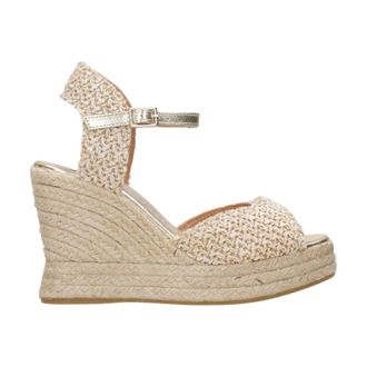 Espadrilles Damen, Schuhe, Beige, 39 EUGr&ouml;&szlig;e
