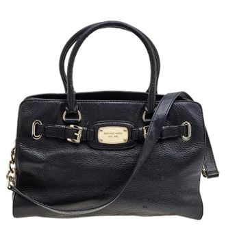 Michael Kors Pre-owned Leder Schultertasche - - Pre-owned - Damen - Schwarzk - ONE SIZE