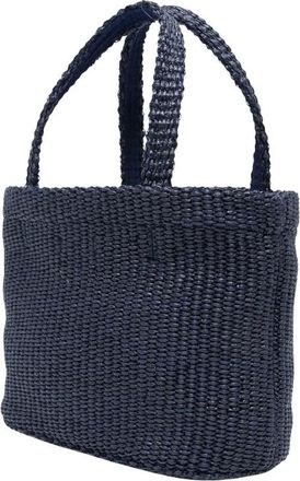Jimmy Choo London Femme, Sacs, Bleu, Taille: ONE Size Beach Tote E/W Mini