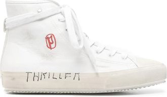 Paly Hollywood High-top Graphic Sneakers