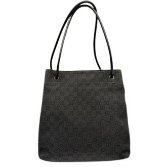 Gucci Pre-owned Vintage Tote Bag - - Pre-owned - Damen - Schwarzk - ONE SIZE