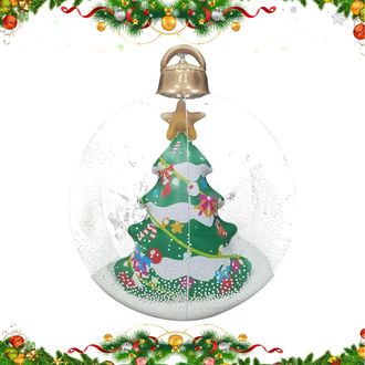 Generic Aufblasbare B&auml;lle - 55 cm Riesen Aufblasbare Ballondekoration, Festliche Gartenkugel Ornament im Freien | Urlaub aufblasbare Kugel, f&uuml;r Garten Indoor 