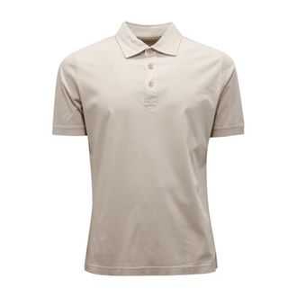 People of Shibuya Homme, Tops, Beige, Taille: L Takao Jersey Shirt
