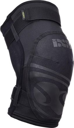 IXS Hack EVO+ Knieprotektoren schwarz