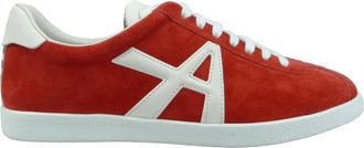 Aquazzura Low-Top Sneaker - Sneakers THE A - Gr. 39,5 (EU) - in Rot - für Damen