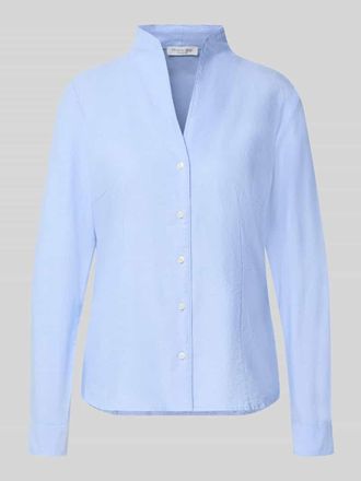 Christian Berg Regular Fit Hemdbluse aus reiner Baumwolle