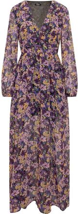 Liu Jo Femme, Robes, Multicolore, Taille: 38 FR Abito Lungo Feminine