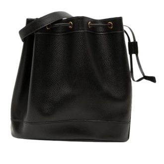 Herm&egrave;s Pre-owned Market GM Bucket Bag - - Pre-owned - Damen - Schwarzk - ONE SIZE