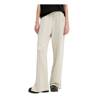 Karl Lagerfeld Pantalon de jogging - Femme - Pantalons - Beige - Taille: 42 FR