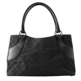Gucci Sac cabas vintage Pre-owned - Femme - Pre-owned - Noir - Taille: ONE Size