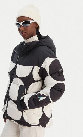 Roxy Skijacke Alofted ERJTJ03514 Schwarz Relaxed Fit