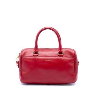 Saint Laurent Pre-owned Classic Baby Duffle - Femme - Pre-owned - Rouge - Taille: ONE Size