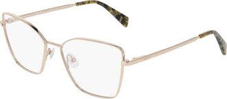 Liu Jo Lj2176 Brillengestell - - Accessories - unisex - Gelb - 55 MM