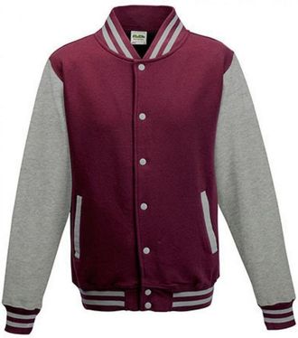 JUST HOODS BY AWDIS Sweatjacke Varsity Jacket / College Jacke