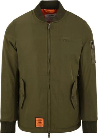 Bombers Original Original 103 Bomber Jacket - - Jackets - Damen - Gr&uuml;n - M