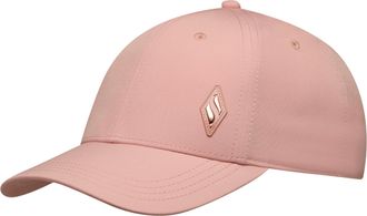 Skechers Damen Skech-Shine Diamond Patch Hat Baseballkappe, pink/grau, Einheitsgröße