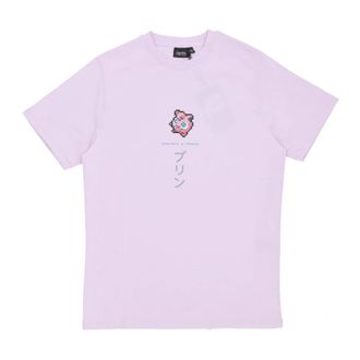 Dolly Noire Jigglypuff T-Shirt - - Tops - Herren - Lila - S
