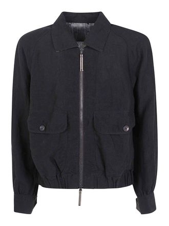 Ziggy Chen Casualjacke - Schwarz