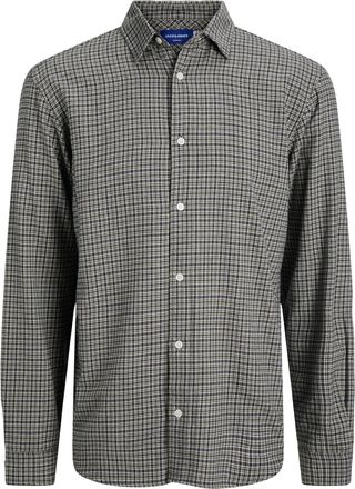 Jack & Jones Jorjoshua Flannel Check Shirt Ls Ln